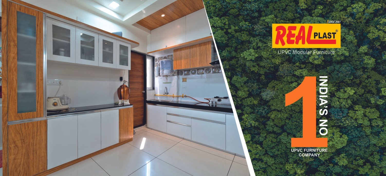 UPVC Modular Furniture Manufacturer | PVC Kitchen | Real Plast