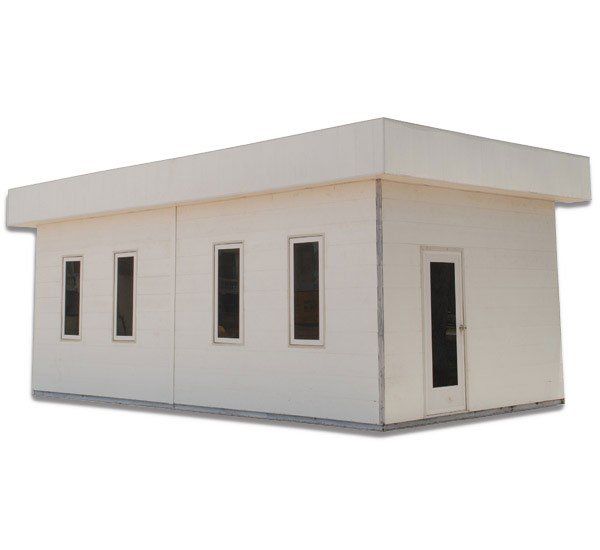 PORTABLE HUTS - Real Plast